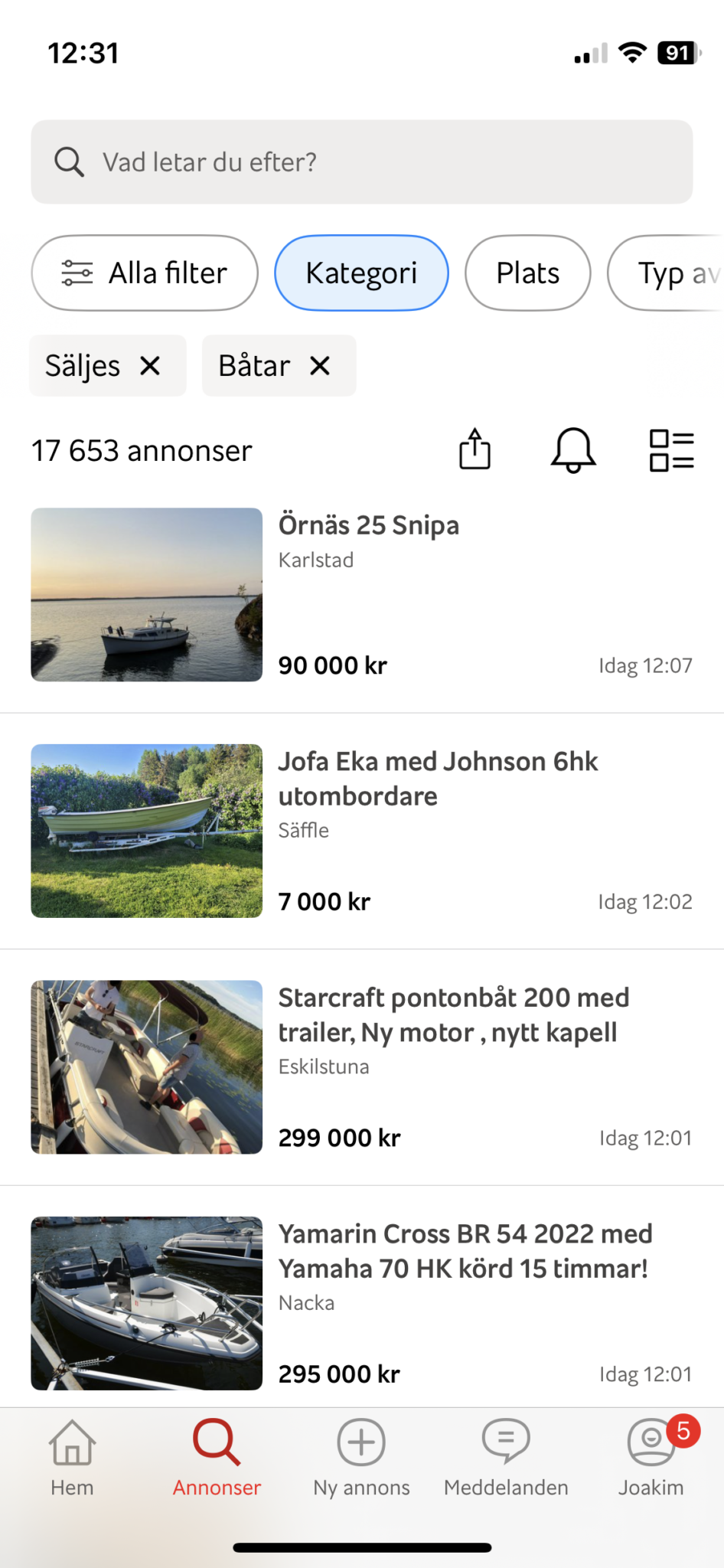 Så utvecklas båtpriserna - Praktiskt Båtägande