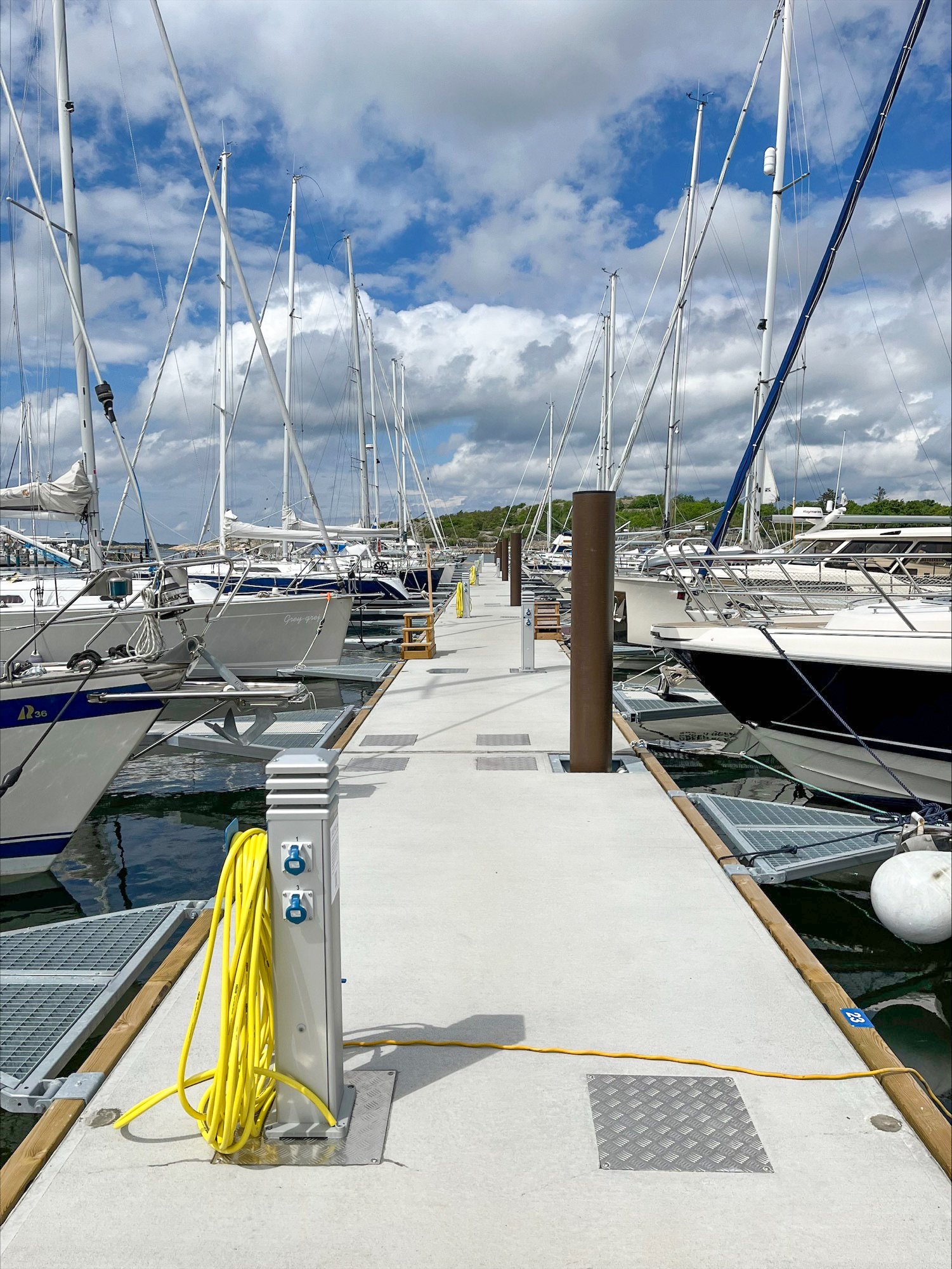 Nya laddstolpar klara i Göteborg - Praktiskt Båtägande