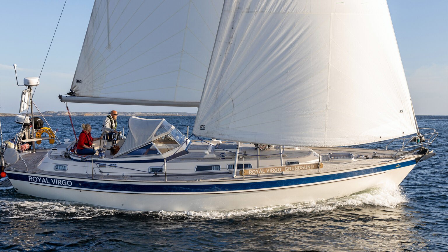 Ny mellanklassmodell från Hallberg-Rassy - Praktiskt Båtägande