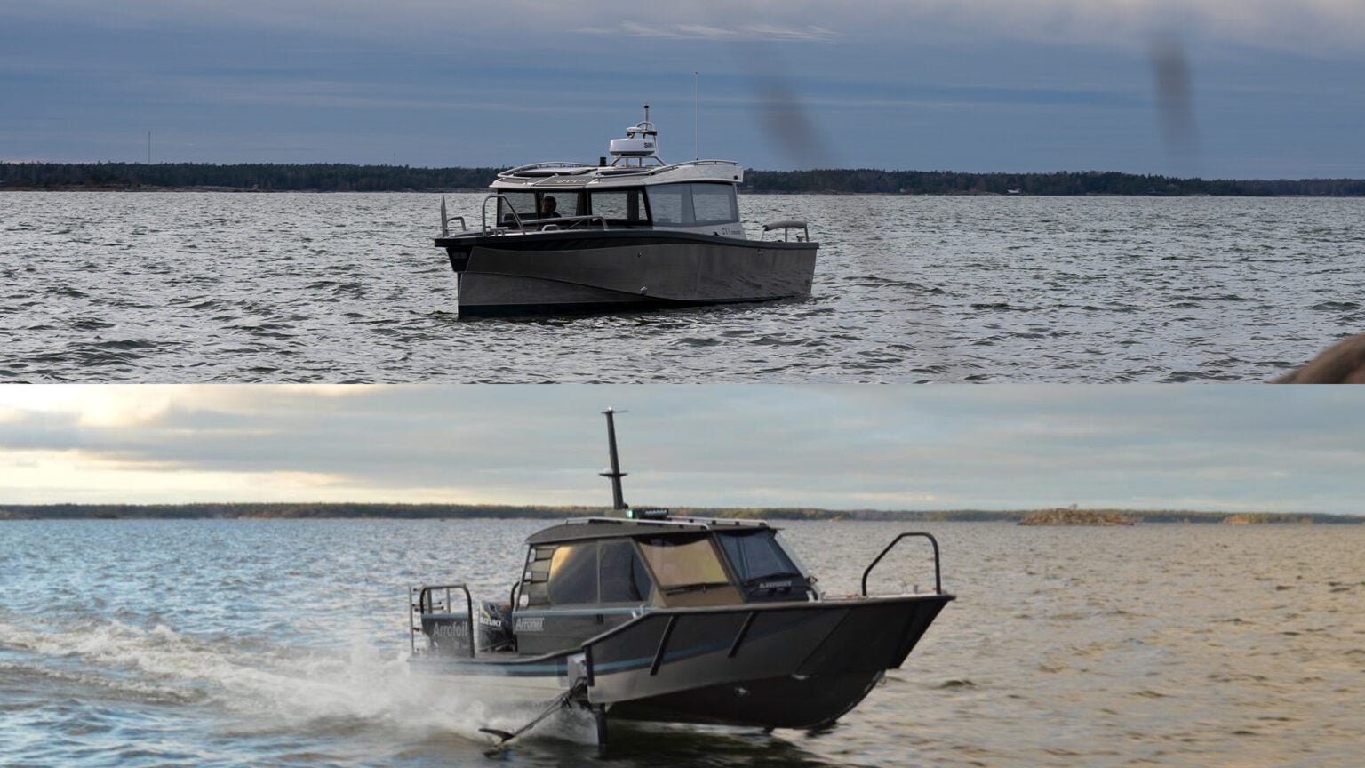 Sweboats miljöpris till Viggo och Arronet - Praktiskt Båtägande