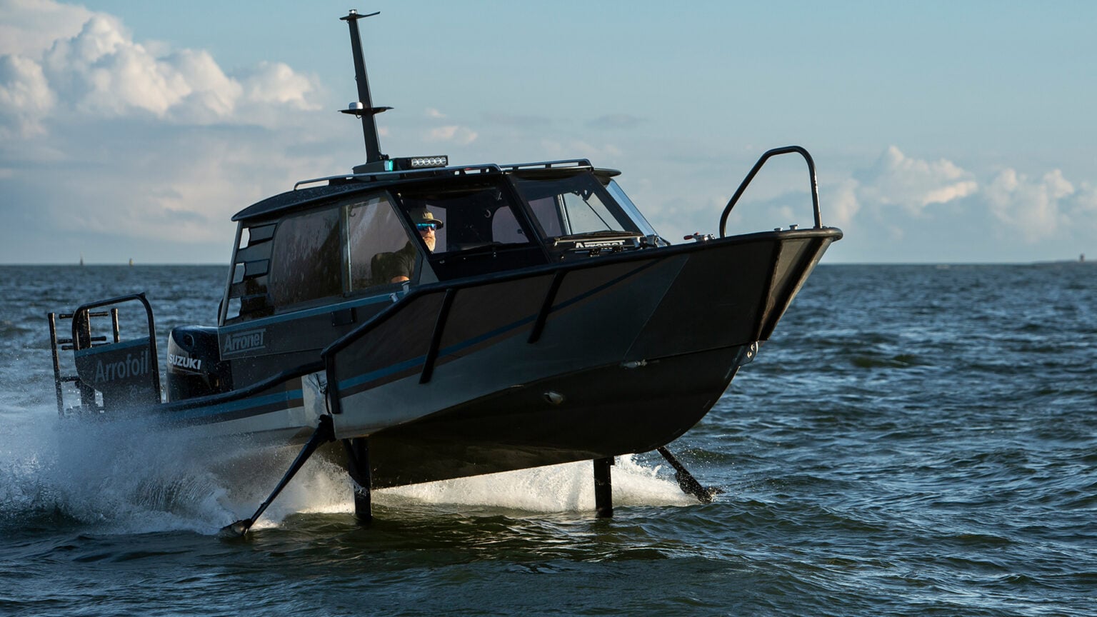 Sweboats miljöpris till Viggo och Arronet - Praktiskt Båtägande