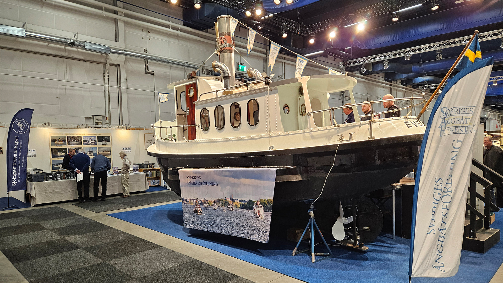 Kontraster på Allt för sjön 2025 - Praktiskt Båtägande