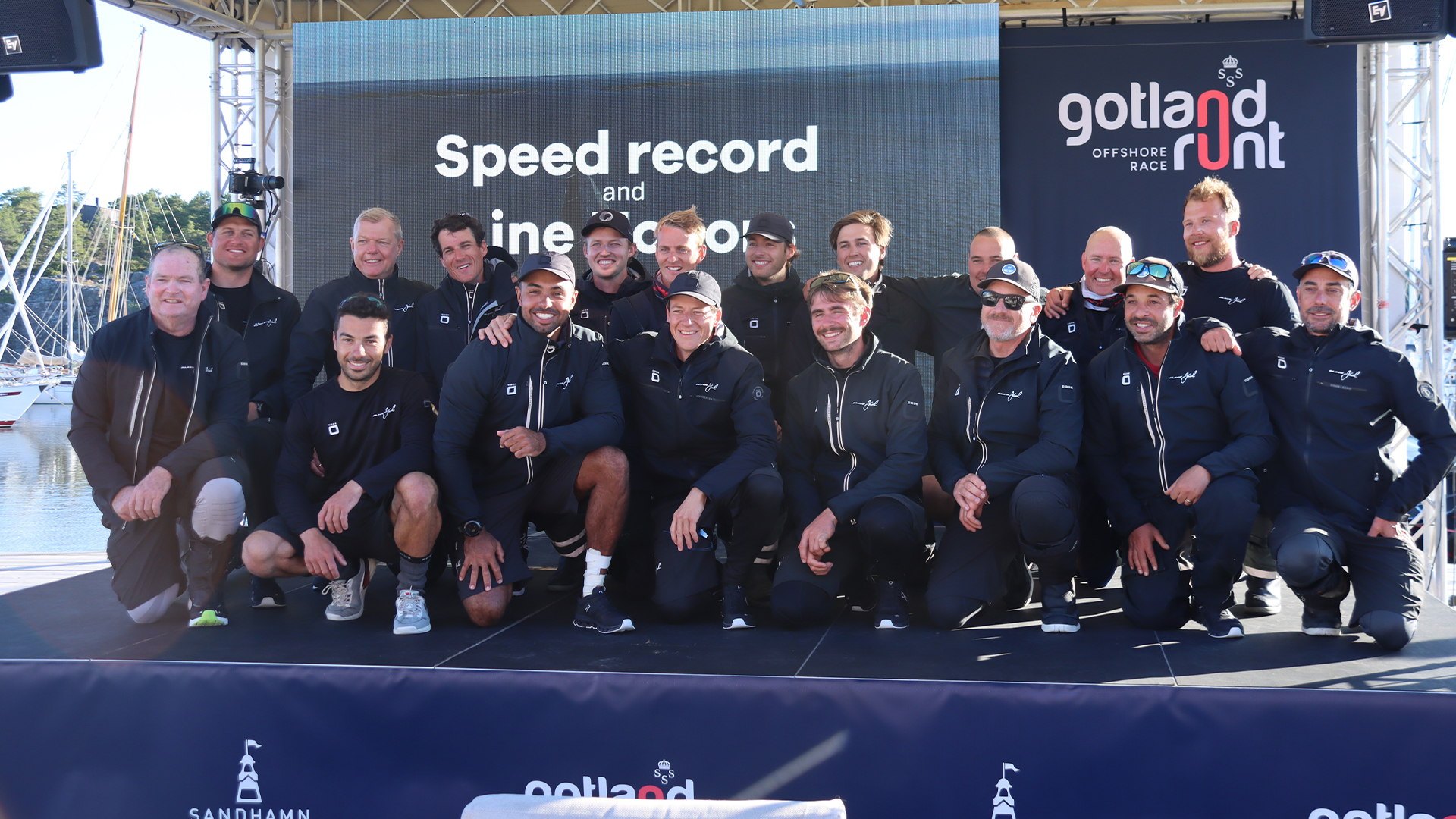 Fartrekord i försenat Gotland runt - Praktiskt Båtägande