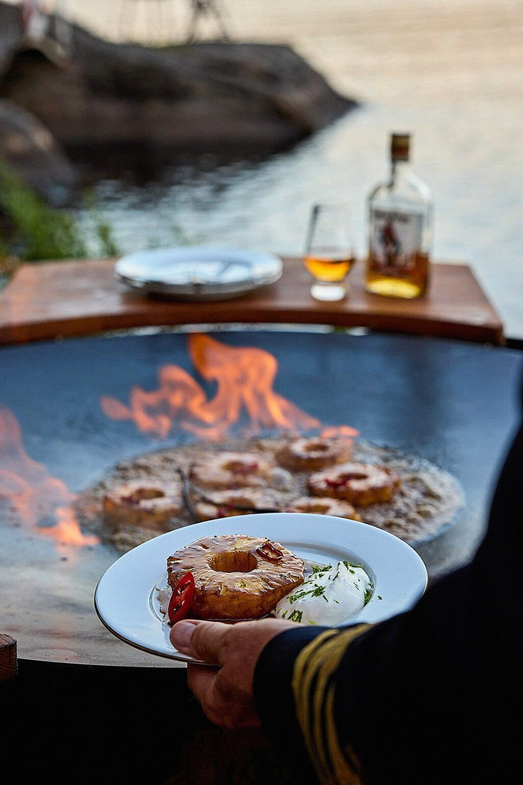 Lyxig båtmat med Kapten Mat - Praktiskt Båtägande