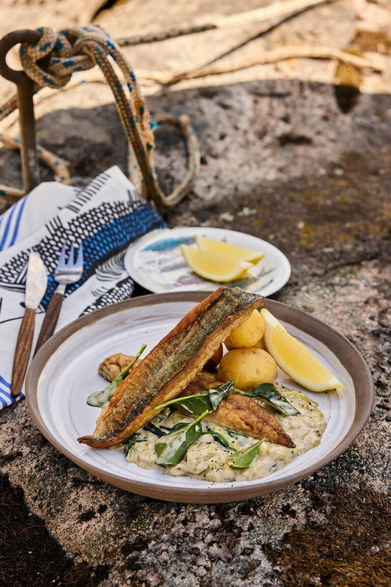 Lyxig båtmat med Kapten Mat - Praktiskt Båtägande