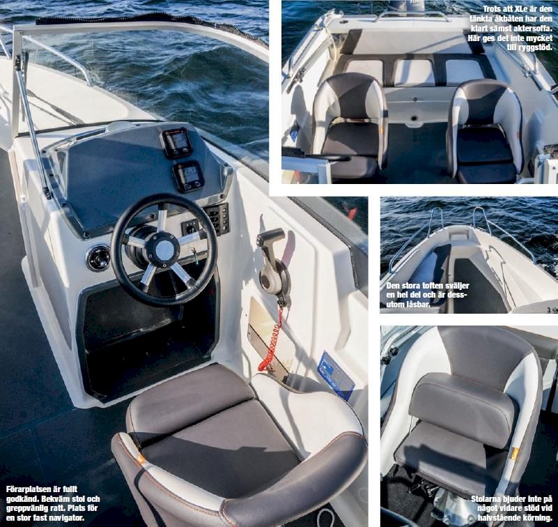 Test: Buster Xle & X - Praktiskt Båtägande